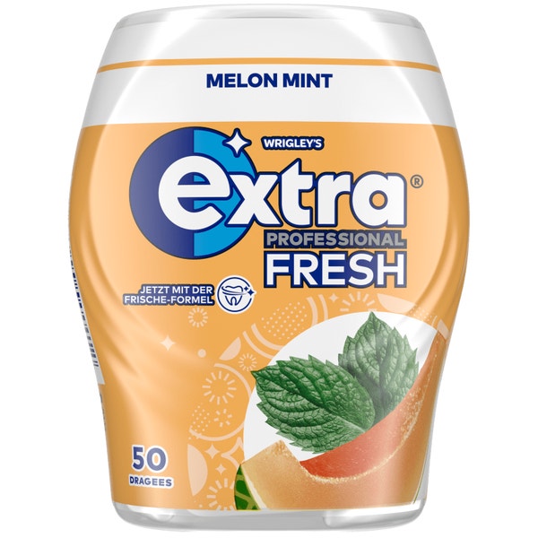 EXTRA Professional Fresh Melon Mint 50 Dragees | Extra