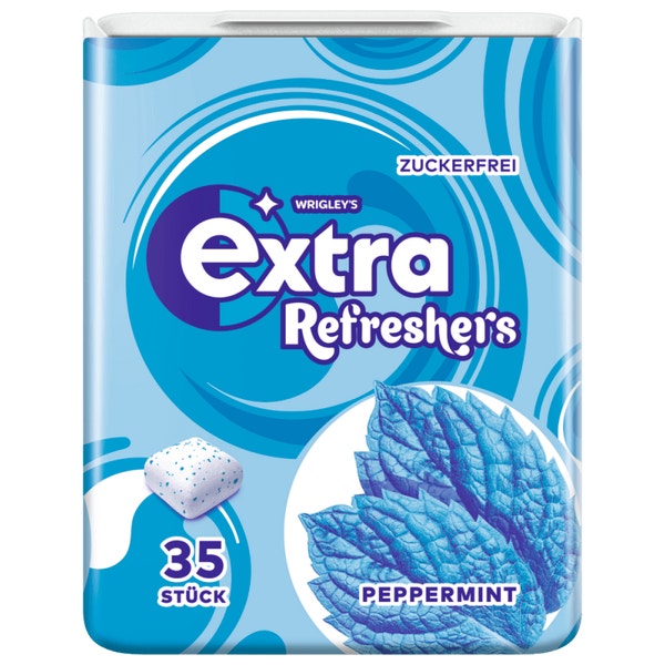 EXTRA Refreshers Peppermint 35 Dragees | Extra
