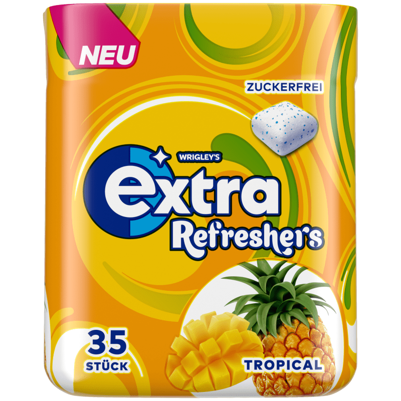 EXTRA Refreshers Tropical 35 Dragees | Extra