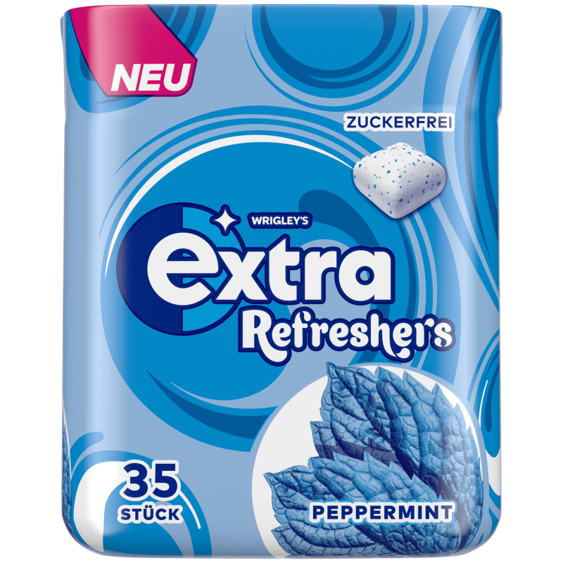 Verkaufspunkte | Extra Kaugummi | EXTRA DE