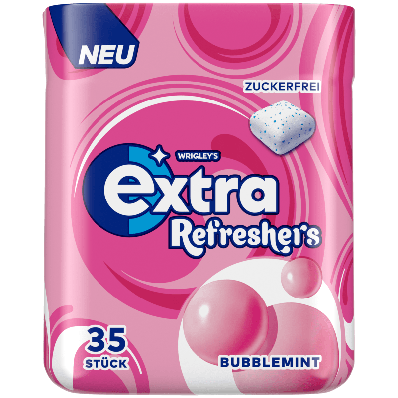 EXTRA Refreshers Bubblemint 35 Dragees | Extra