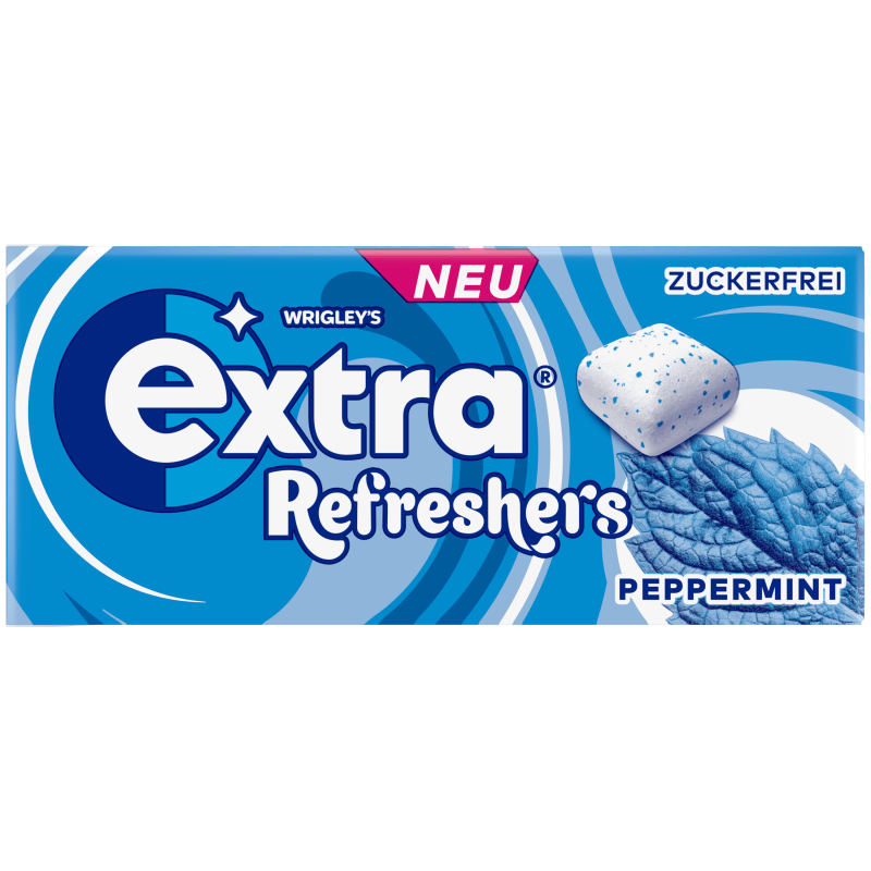 EXTRA Refreshers Peppermint 8 Dragees | Extra