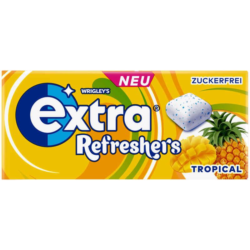 EXTRA Refreshers Tropical 8 Dragees | Extra